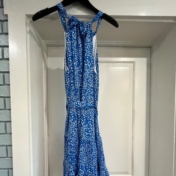 Jade | Dresses | Jade Blue Dot Dress | Poshmark